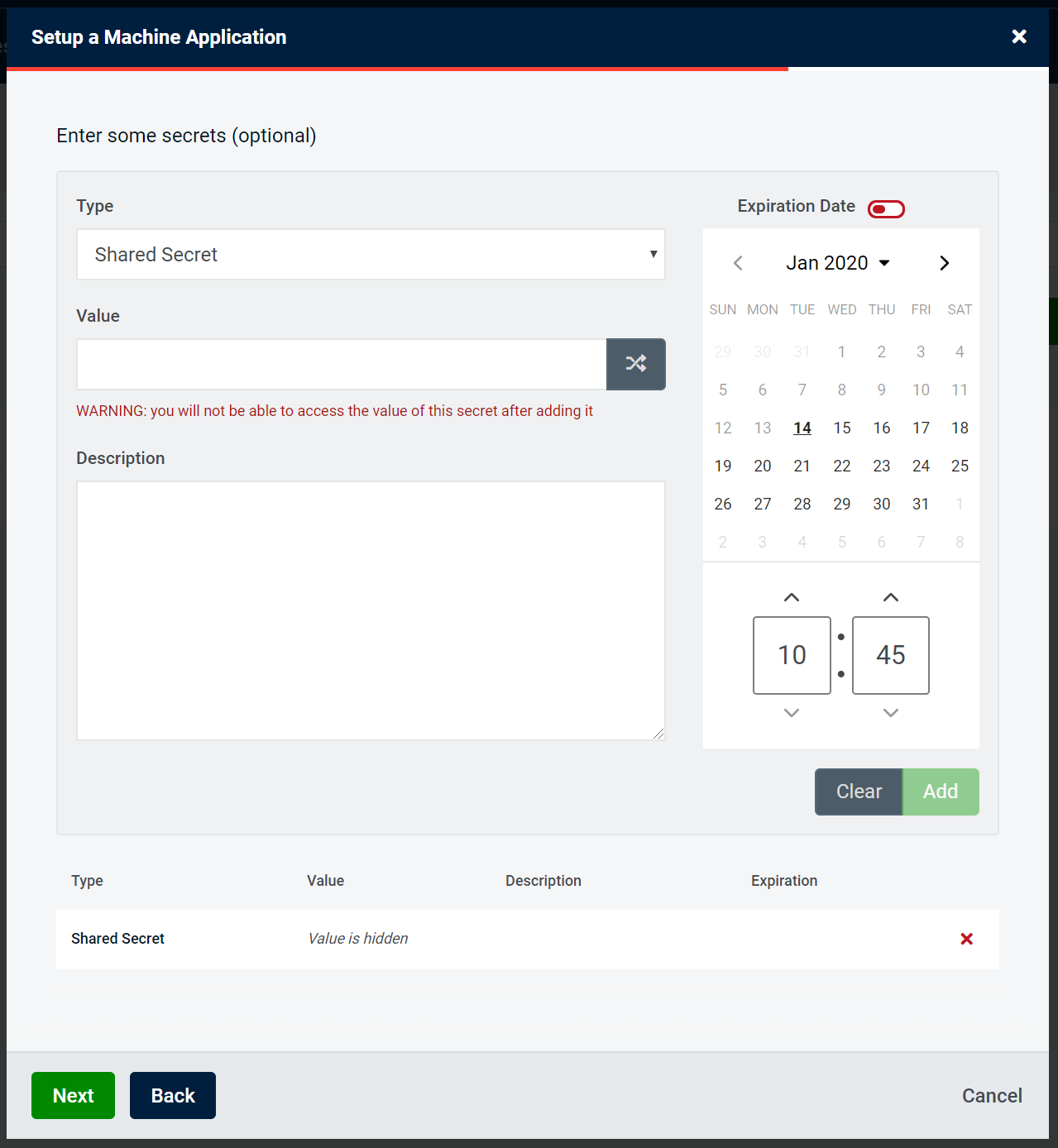 Adding Clients | AdminUI Documentation