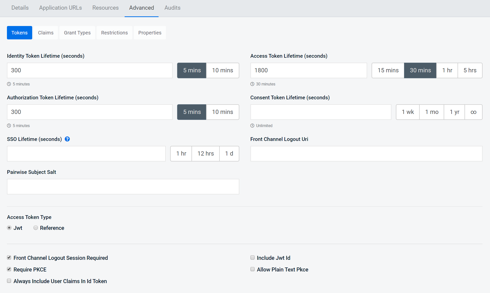 Editing Clients | AdminUI Documentation