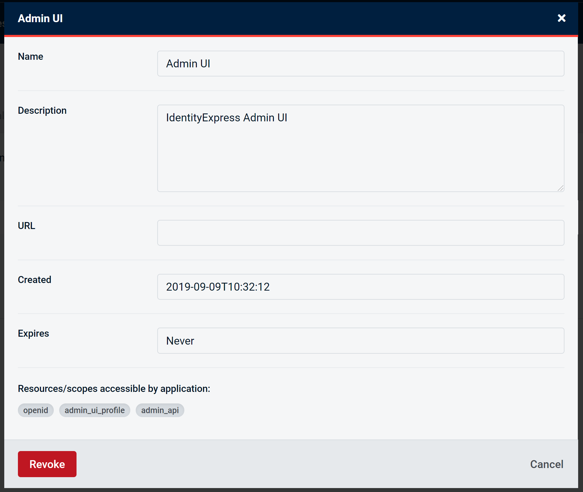 Editing Users | AdminUI Documentation